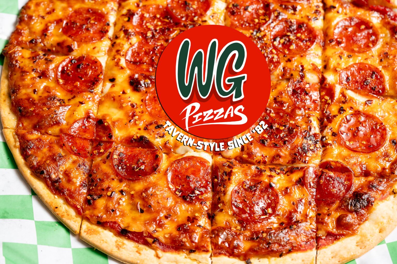 Chicago's Best Tavern-style Pizza - WG Pizza's