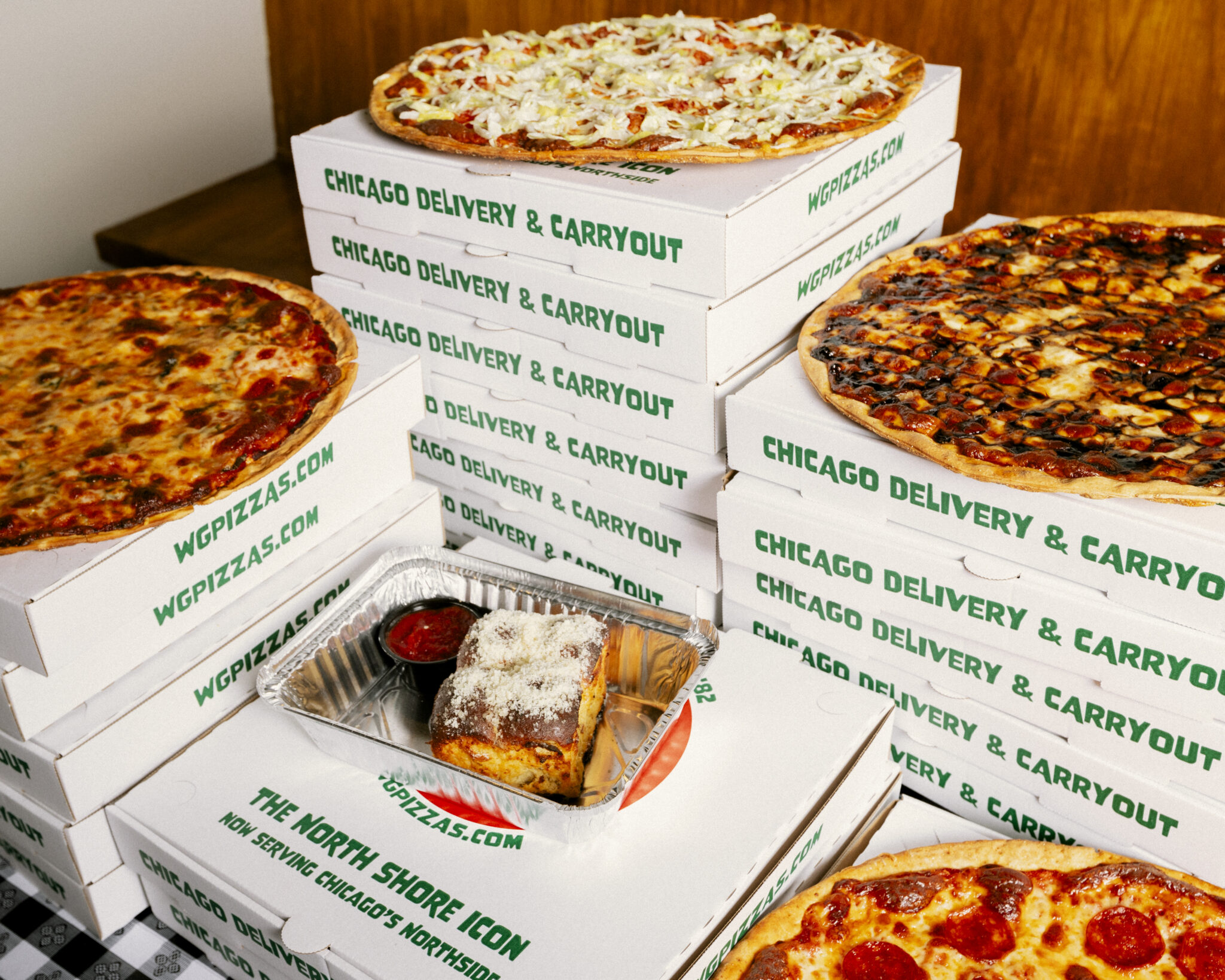 Chicago's Best Tavern-style Pizza - WG Pizza's